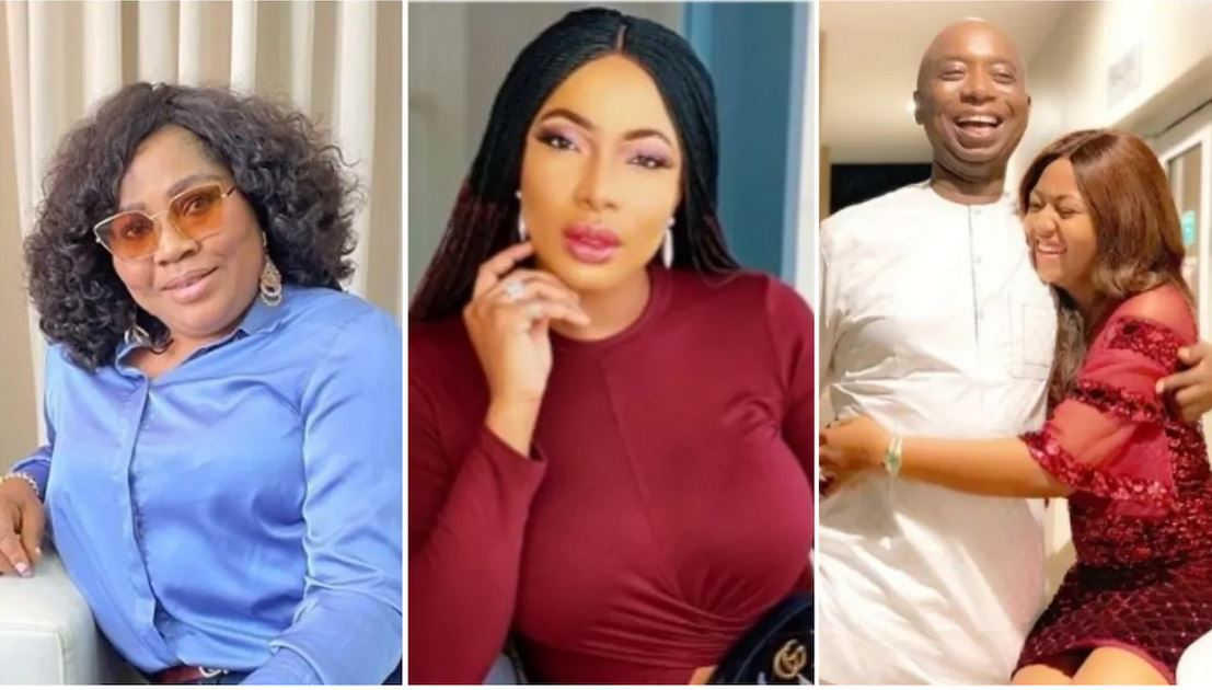 Regina Daniel's Mother Denies Calling Out Chika Ike Over Alleged Affair With Ned Nwoko (Video)